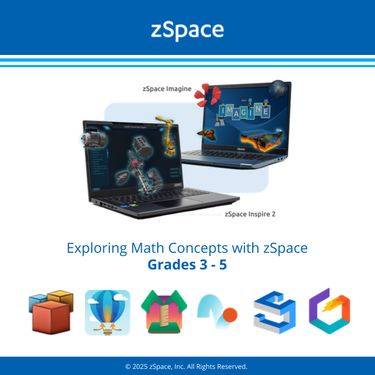 Book Creator | Grades 3-5 Exploring Math Concepts with zSpace