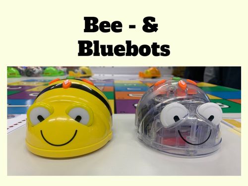 Book Creator | Bee- & Bluebots