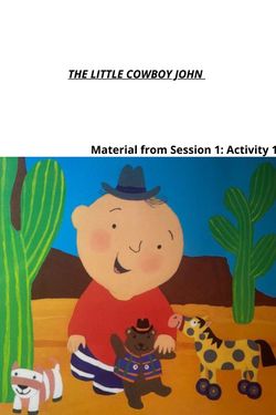 Book Creator | THE LITTLE COWBOY JOHN