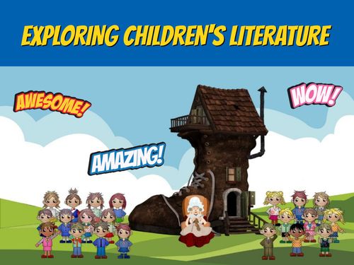 Book Creator | Exploring Children's Literature