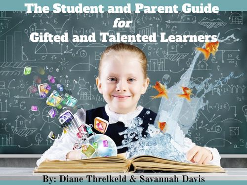 Book Creator | Student and Parent Guide for Gifted and Talented Learners