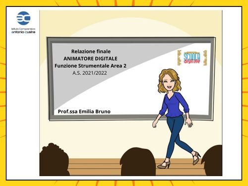 Book Creator | Relazione finale AD 2021-22