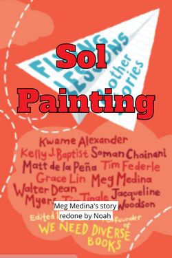 Book Creator | Flying lesson of Meg Medinas story redone