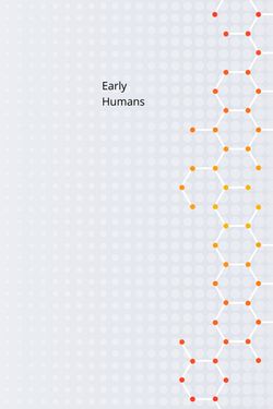 Book Creator | Early Hominids