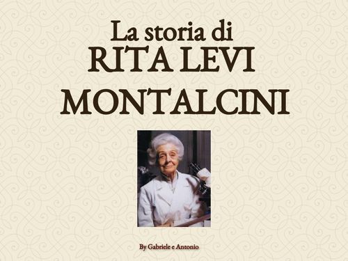 Book Creator | Rita Levi Montalcini