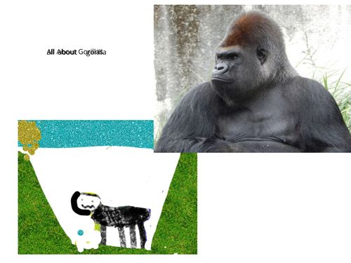 Book Creator | All About Gorillas