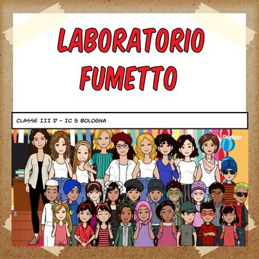 Book Creator | Laboratorio fumetto
