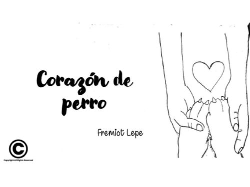 Book Creator | Corazón de perro