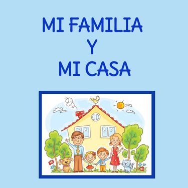 Book Creator | MI CASA Y MI FAMILIA
