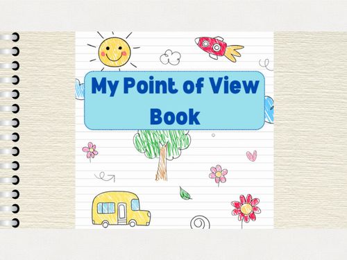 Book Creator | My Point of View Book