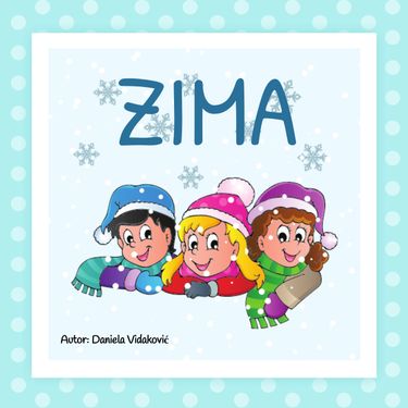 Book Creator | Zima, 1. raz.