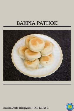 Book Creator | Bakpia Pathok