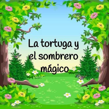 Book Creator | La tortuga y el sombrero mágico