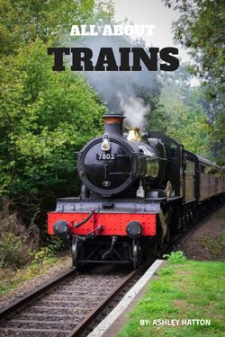 Book Creator | All About Trains