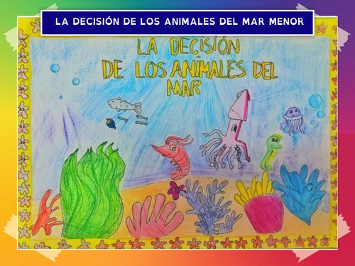 Book Creator | LA DECISIÓN DE LOS ANIMALES DEL MAR MENOR
