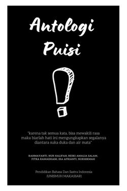 Book Creator | ANTOLOGI PUISI