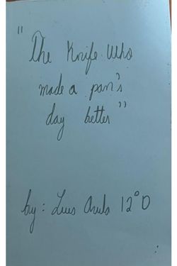 Book Creator | Luis Avila's COMIC