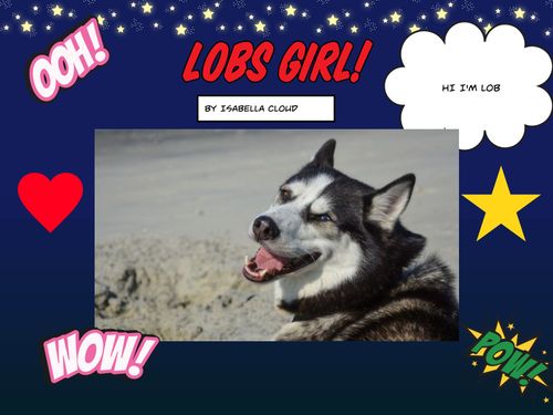 Book Creator | Lob's Girl