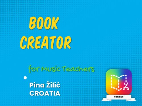Book Creator | Book Creator for Music Teachers