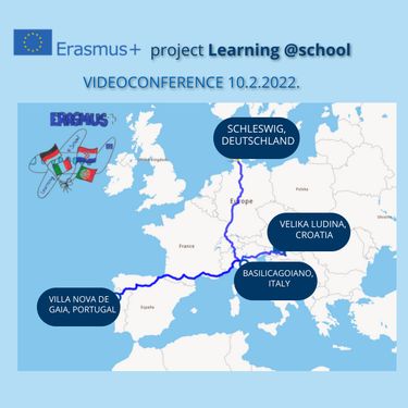 Book Creator | Erasmus + Learning@school videoconference