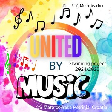 Book Creator | United by Music - project activities