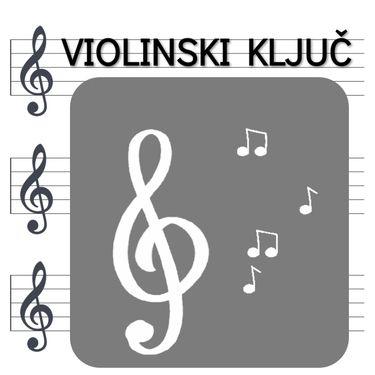 Book Creator | Violinski ključ