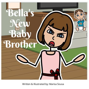 Book Creator | Bella's New Baby Brother