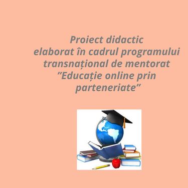 Book Creator | Proiect didactic