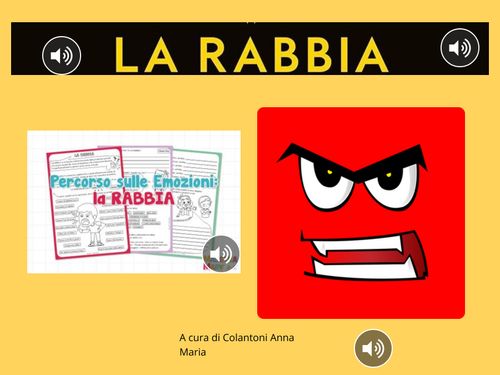 Book Creator | La rabbia