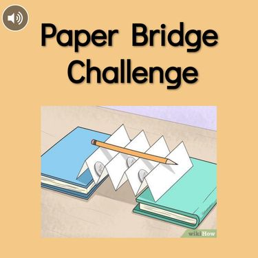 Book Creator | Paper Bridge Challenge