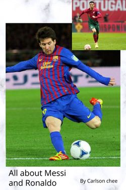 Book Creator | All About Messi and Ronaldo