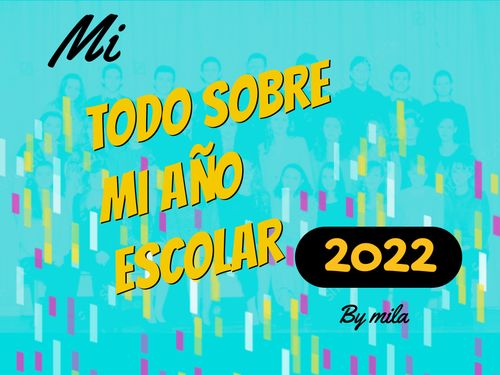Book Creator | Todo sobre mi año escolar
