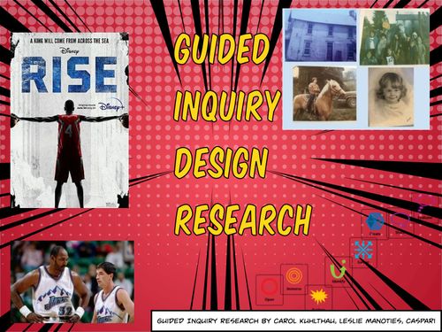 Book Creator | Guided Inquiry Design for High School