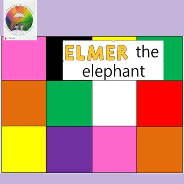 Book Creator | Elmer the elefant