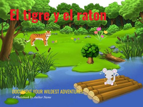 Book Creator | El tigre y el raton