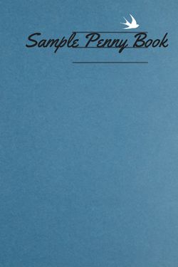 Book Creator | Sample Penny Book