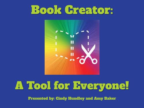 Book Creator | (copy) Book Creator: A Tool for Everyone!
