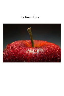 Book Creator | La Nourriture