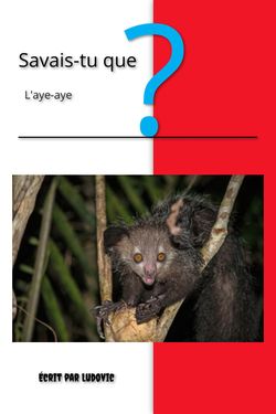 Book Creator | Savais-tu le aye-aye