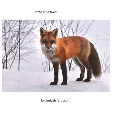 Book Creator | 3 little foxes