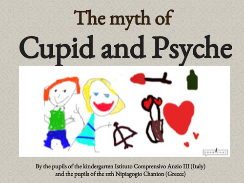 Book Creator | The myth of Cupid and Psyche _The Power of Reading