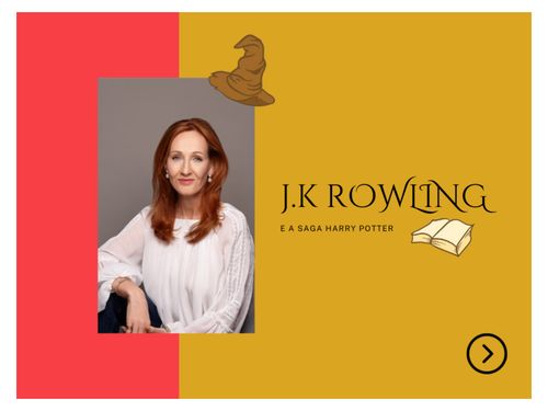 Book Creator | J.K Rowling e a Saga Harry Potter