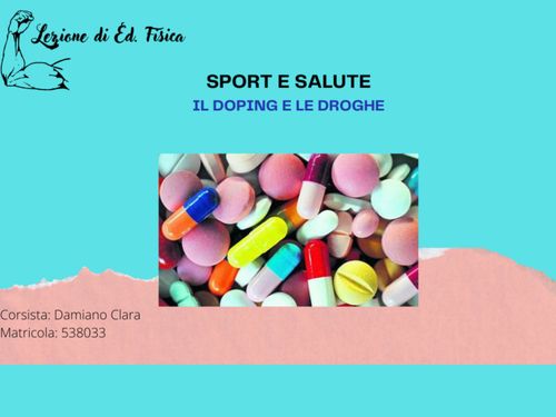 Book Creator | Il Doping e le droghe