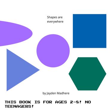 Book Creator | Shapes are everywhere