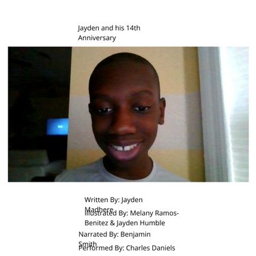 Book Creator | Jayden and his 14th Anniversary