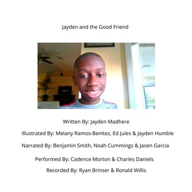 Book Creator | Jayden and the Good Friend