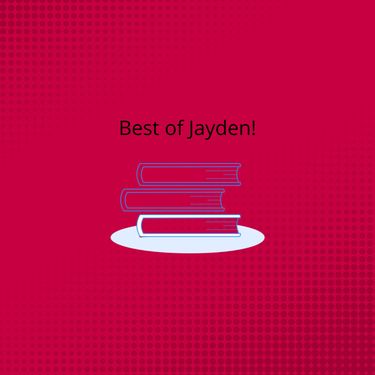 Book Creator | Best of Jayden!