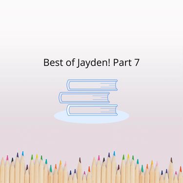 Book Creator | Best of Jayden! Part 7