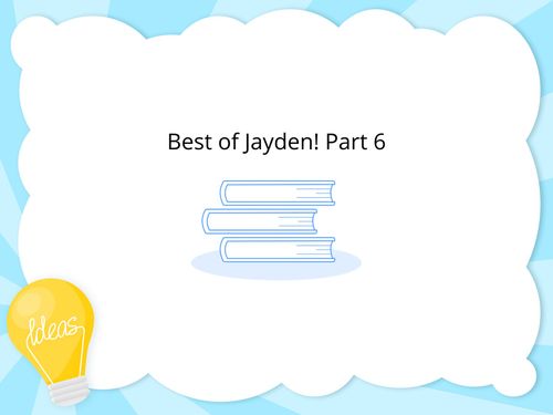 Book Creator | Best of Jayden! Part 6