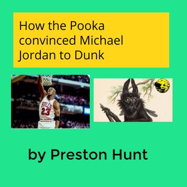 Book Creator | The Pooka and Michael Jordan